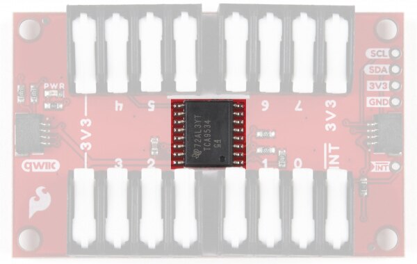 SparkFun Qwiic GPIO Hookup Guide